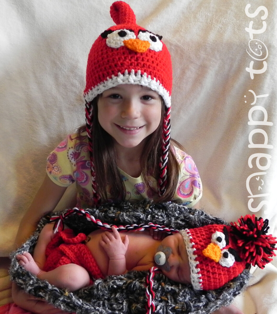 Free Pattern: Baby Bird Set - Snappy Tots