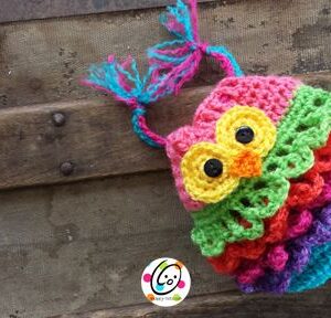 Time to Crochet With Stacy Rhoads - snappy tots