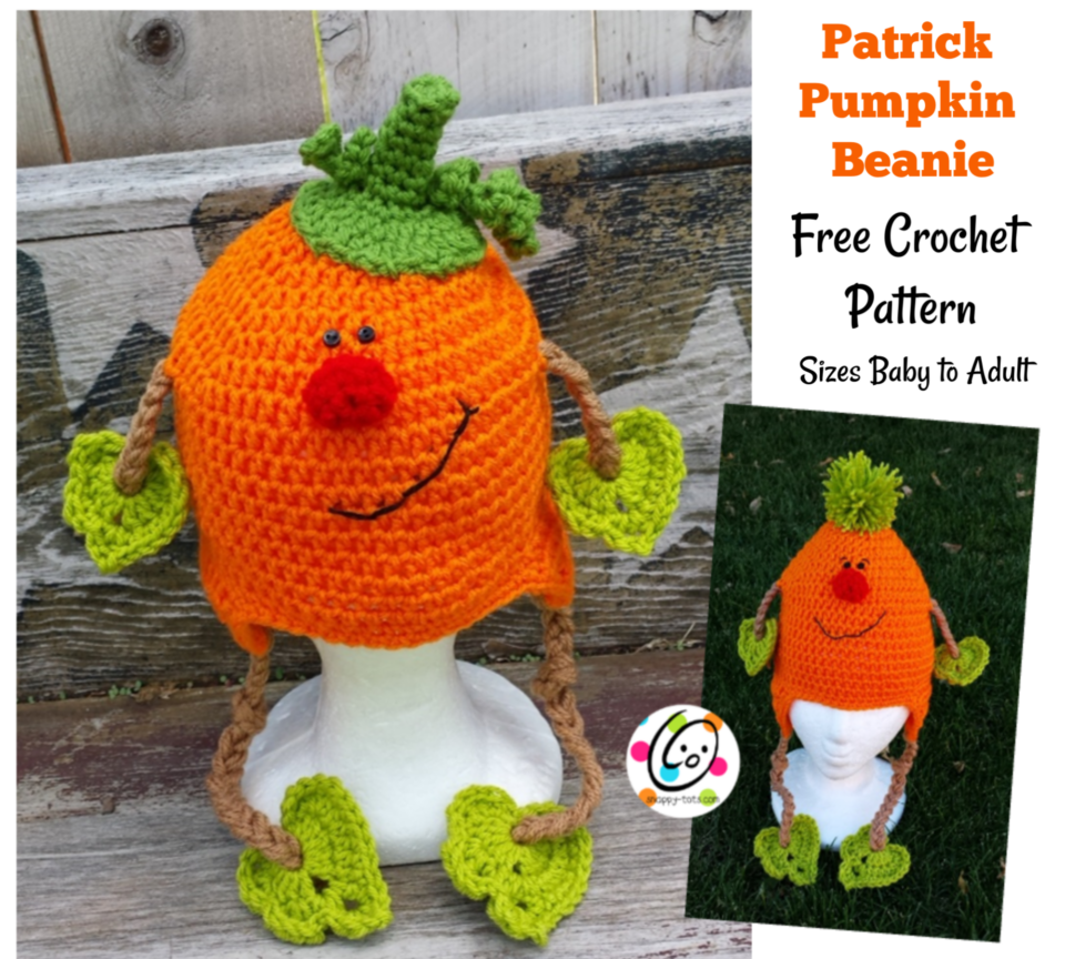 Free Pattern: Patrick Pumpkin Hat - Snappy Tots
