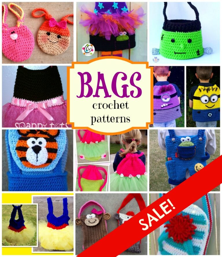 Top Picks: Fun Bags to Crochet - Snappy Tots