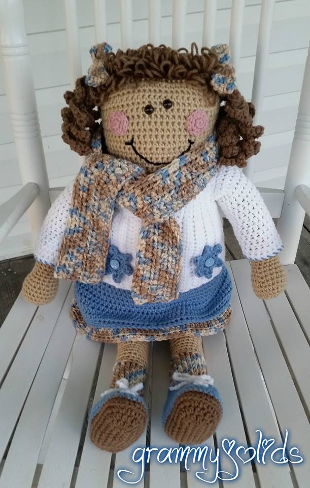 Crochet: Miss SUPER Snappy Pattern - Snappy Tots