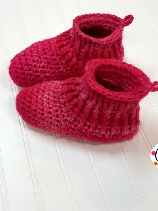 Free Pattern: Big Kids Happy Feet Slippers – snappy tots