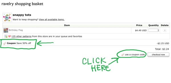 Tips for Using Ravelry - Snappy Tots