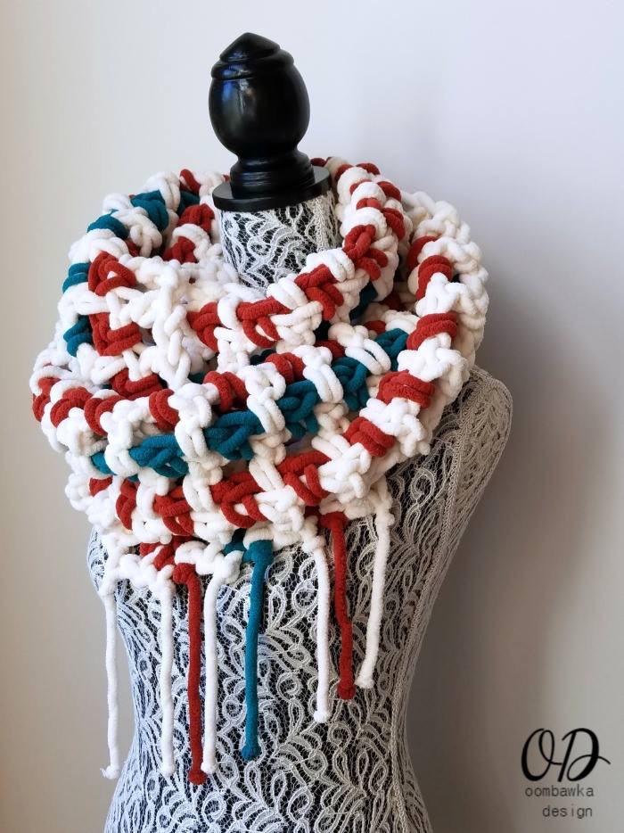 Free Pattern: A Sweet Super Scarf You Will Love - Snappy Tots