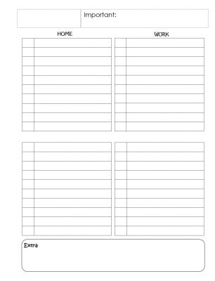 Free Printables