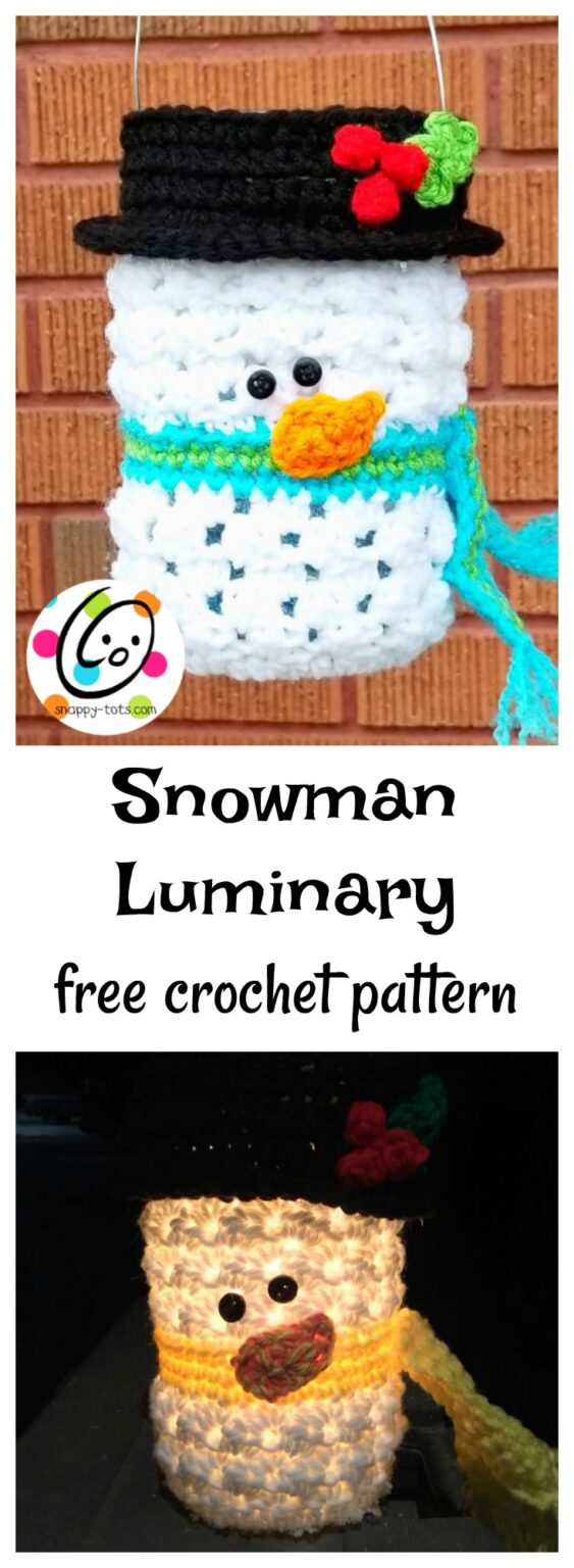 Free Pattern: Frosty Luminary - Snappy Tots