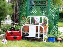 DIY Ladybug Planter and Table - Snappy Tots