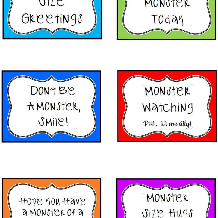 Free Patterns: Monster Mayhem - Snappy Tots