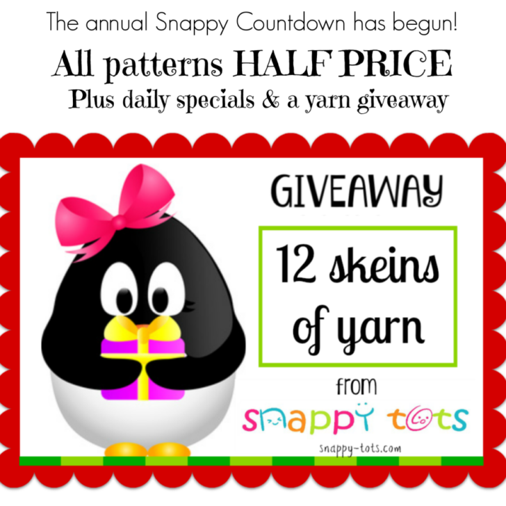 Free Pattern: Snappy Reindeer – snappy tots