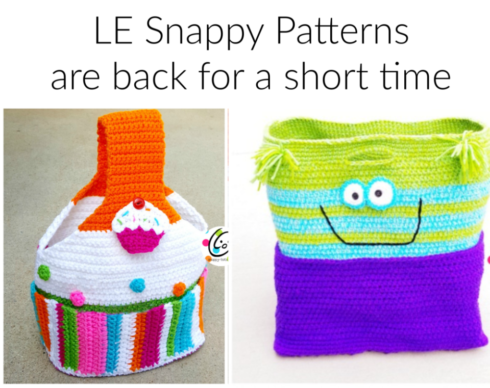 Limited Edition Patterns Now Available – snappy tots