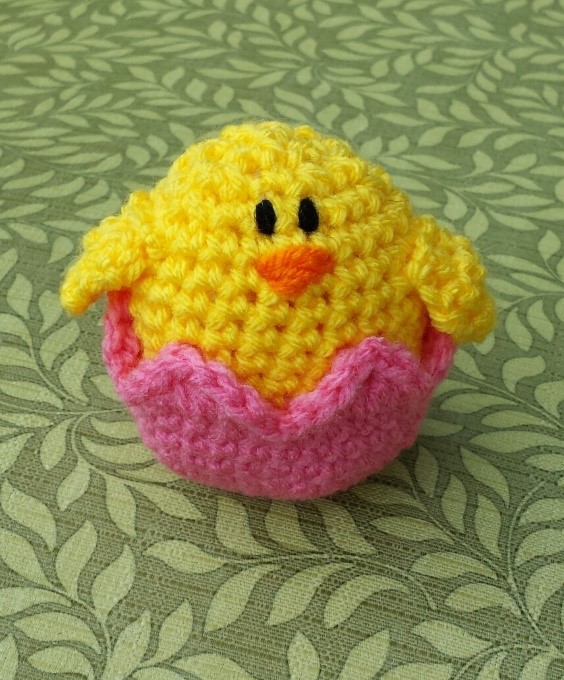 Free Pattern: Little Stuffed Chickies - Snappy Tots