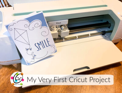 Cricut Unboxing and First Project - Snappy Tots