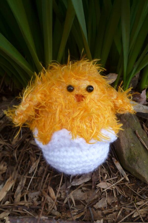 Free Pattern: Little Stuffed Chickies - Snappy Tots