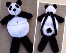 Panda Backpack Crochet Pattern – snappy tots