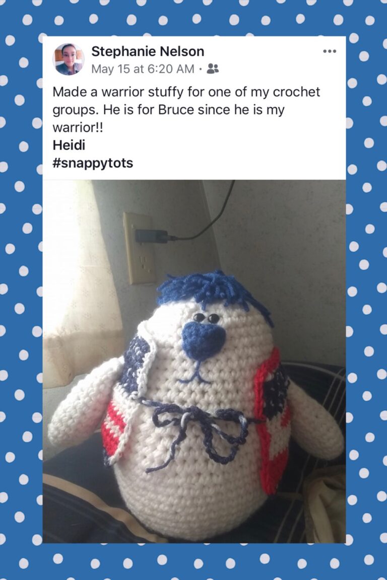 Celebrate Warriors Challenge - snappy tots