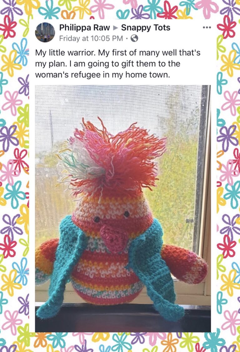 Celebrate Warriors Challenge - Snappy Tots