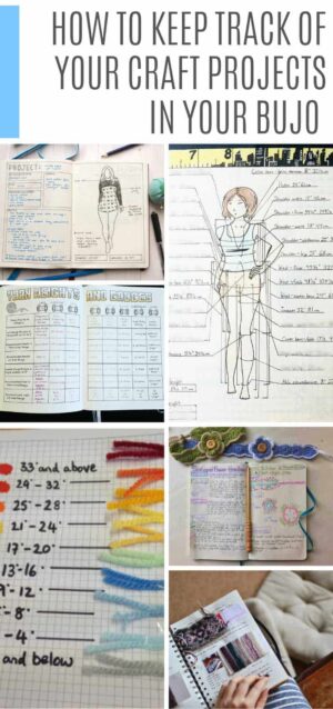 Free Printables for Tracking Handmade Projects - snappy tots