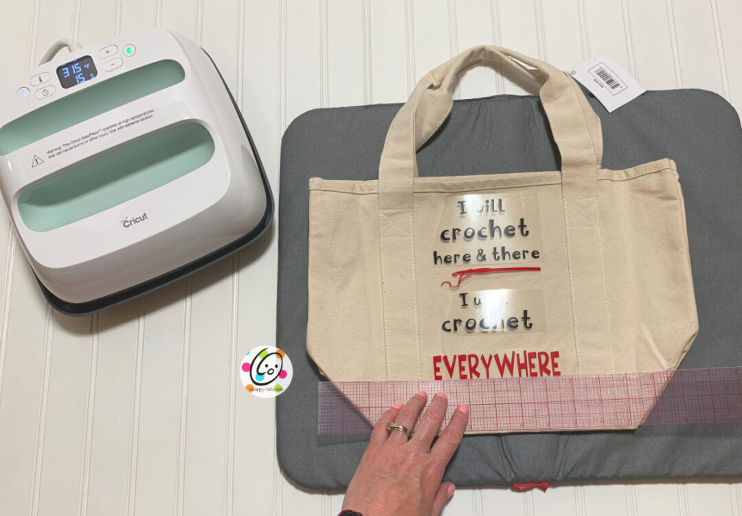 Cricut Craft: Project Tote for Crocheters - Snappy Tots