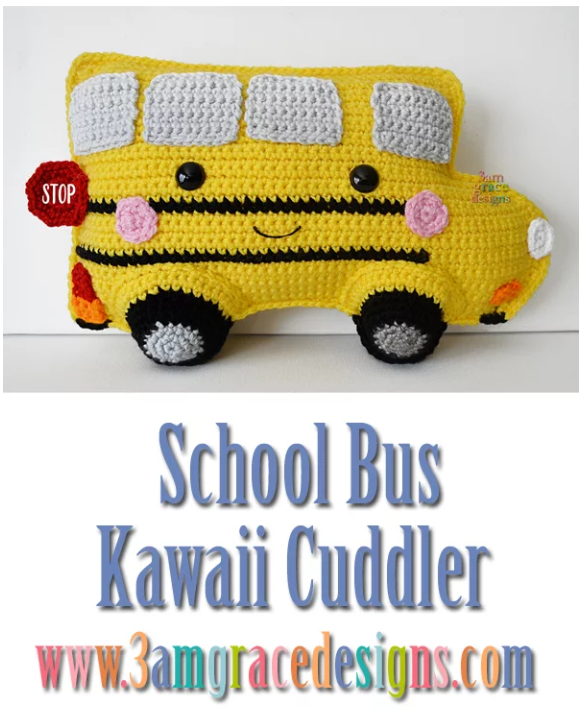 Back To School Crochet & Craft Projects To Try - snappy tots