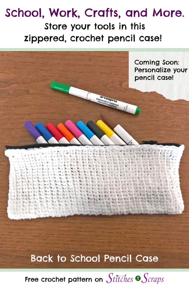 Back To School Crochet & Craft Projects To Try - Snappy Tots