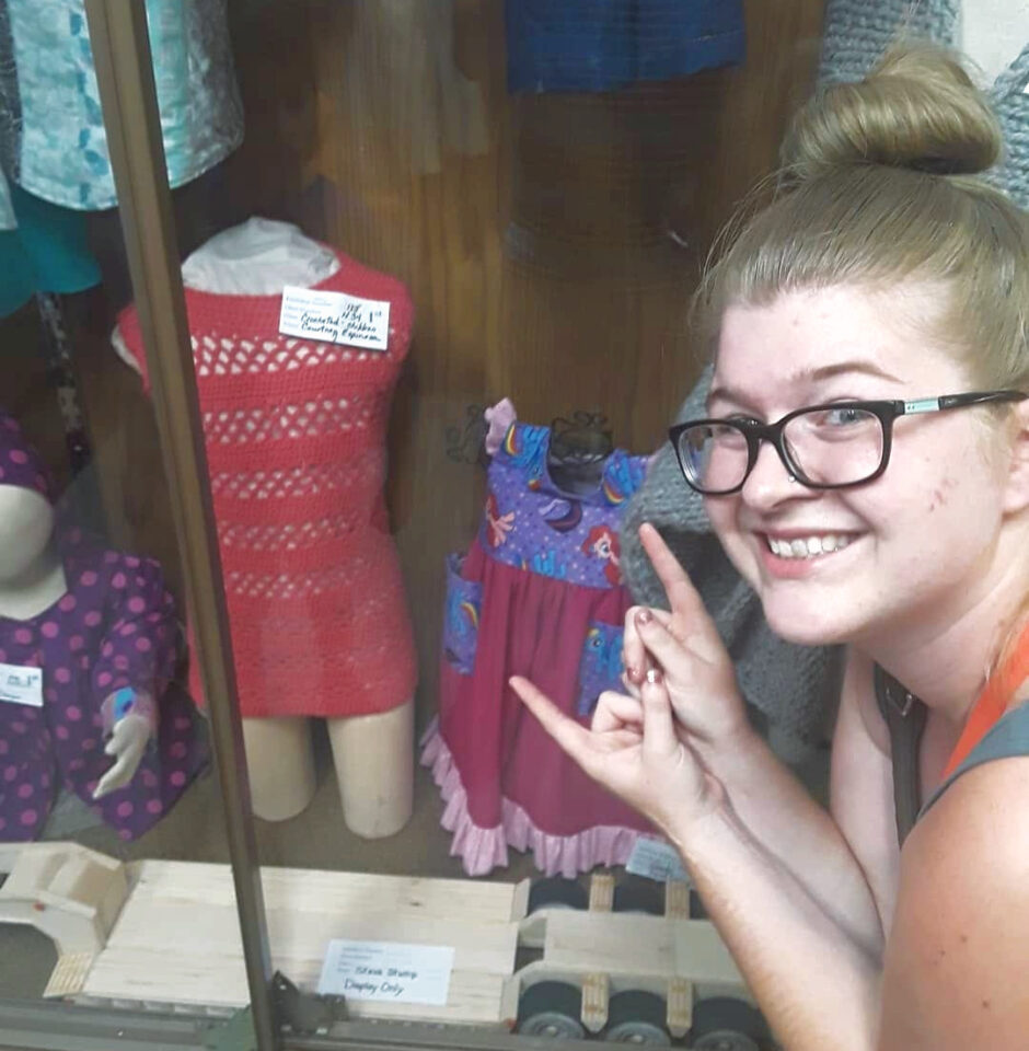 County Fair Field Trip and Yarn Giveaway - Snappy Tots