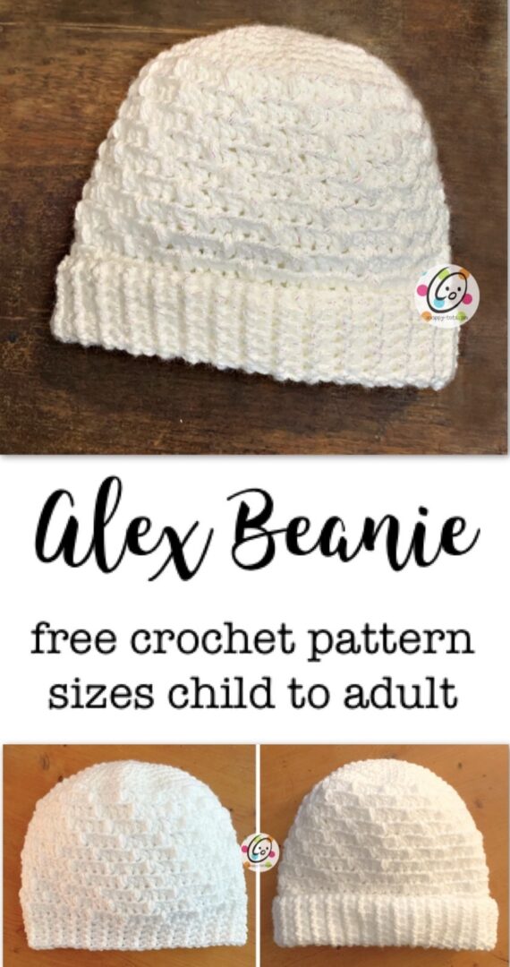 Free Pattern: Alex Beanie - Snappy Tots