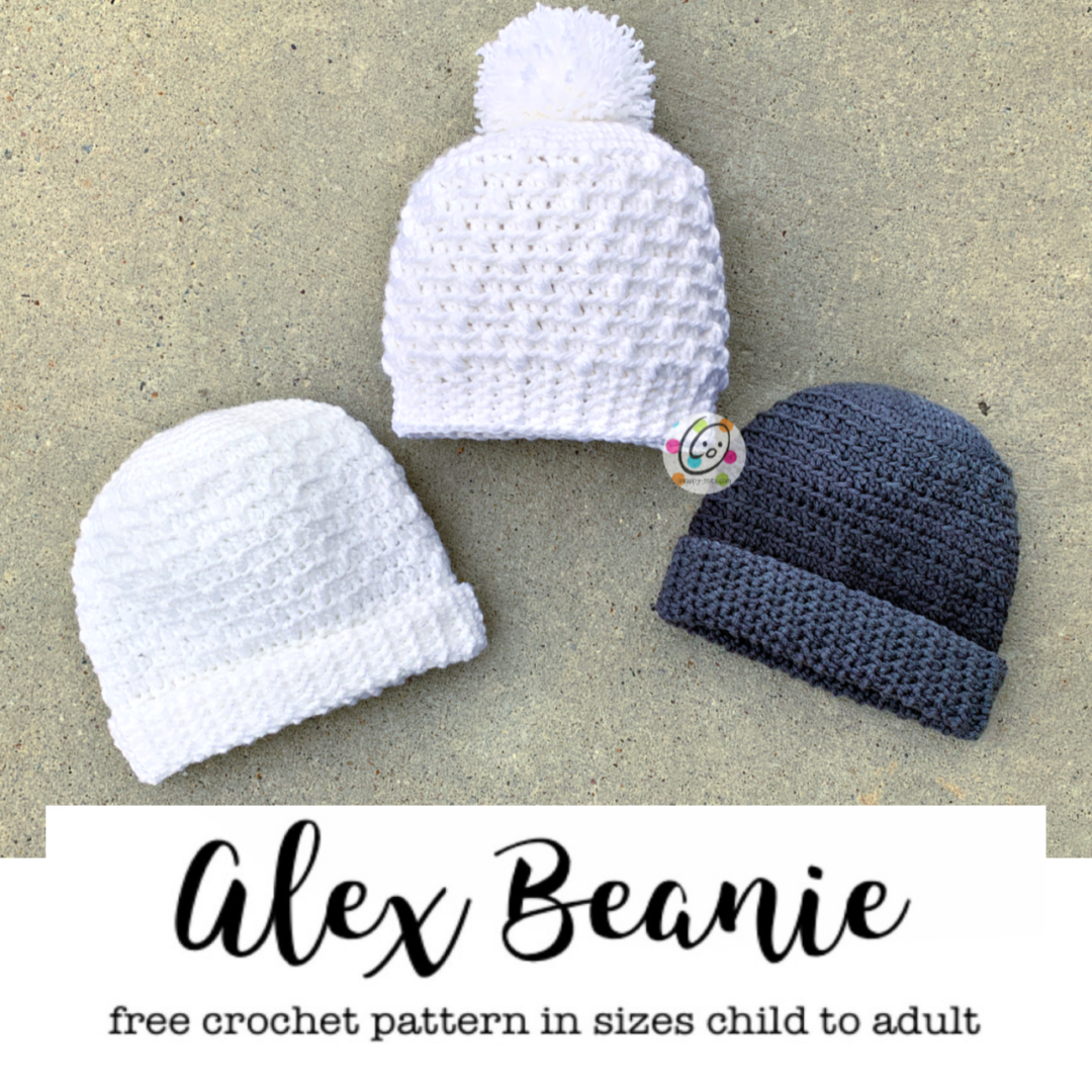 Free Pattern: Alex Beanie - Snappy Tots