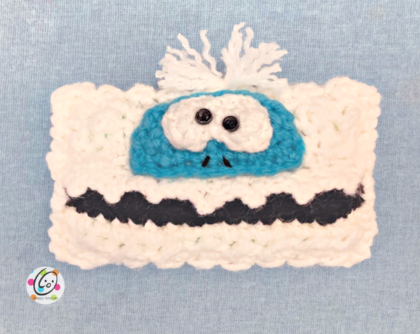 Free Pattern: Monster Tissue Holder - Snappy Tots
