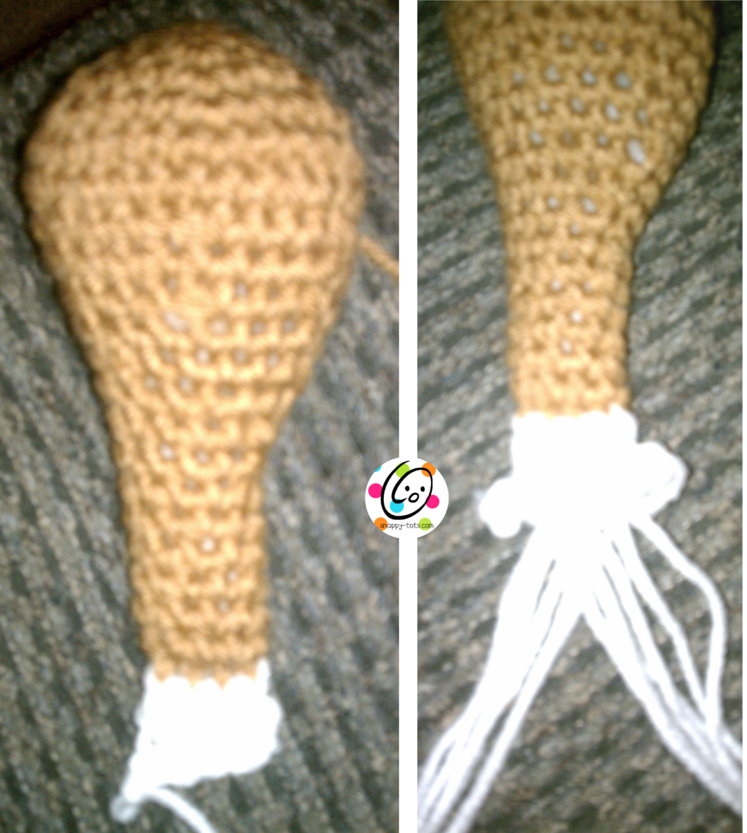 Free Pattern - Cooked Turkey Hat - Snappy Tots