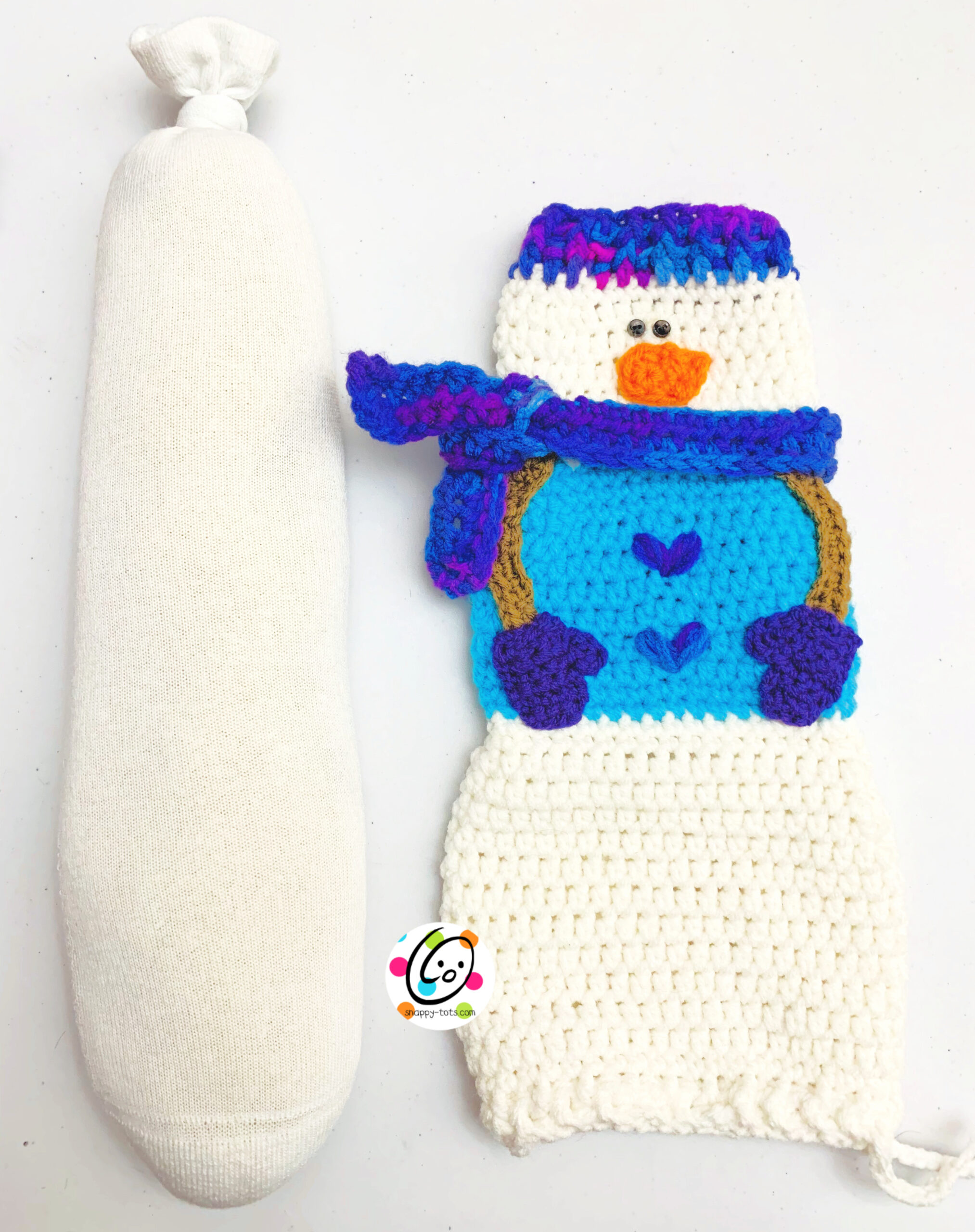 Free Pattern: Snow More Pain Cold and Heat Pack - Snappy Tots