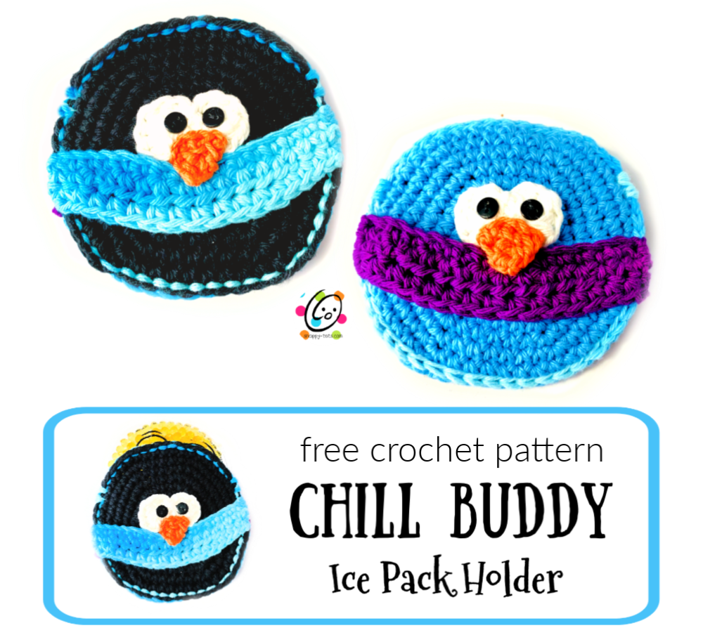 Free Crochet Pattern: Chill Buddy - Snappy Tots
