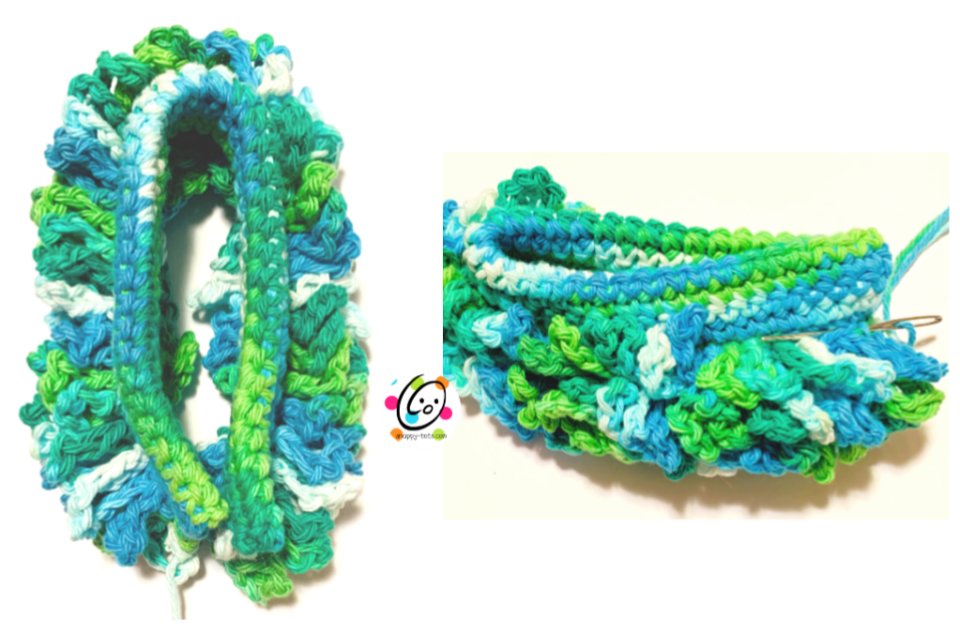 Free Crochet: Scrubby Duster - Snappy Tots