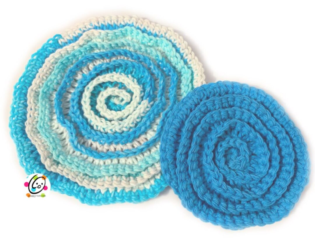 Weekly Wash #17: Spiral Scrubbers - Snappy Tots