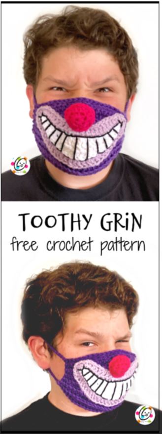 Free Pattern: Toothy Grin - Snappy Tots