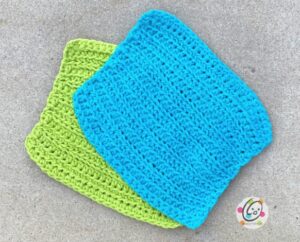 Free Pattern: Washcloths in a Jif - Snappy Tots