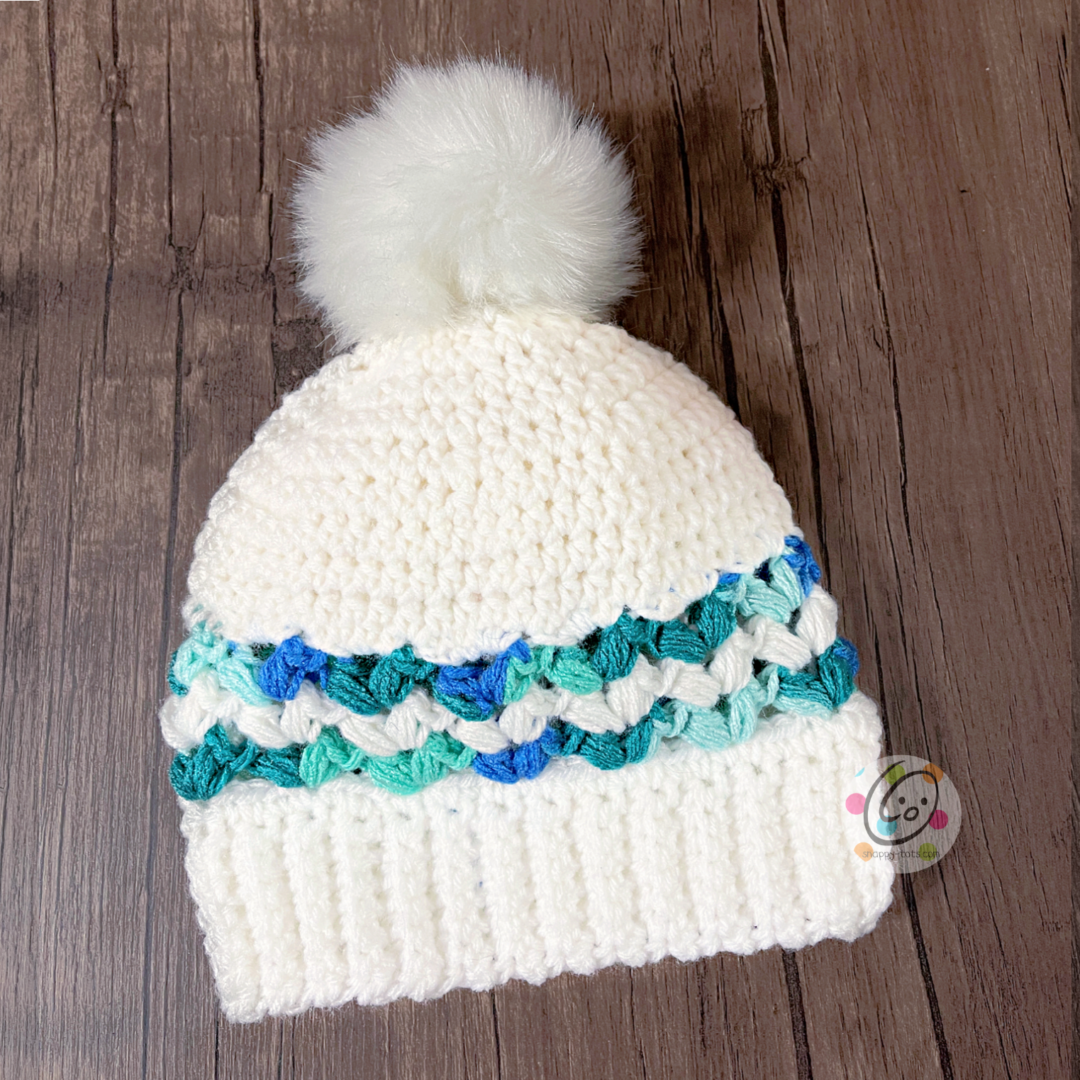 Free Pattern: Circle of Love Beanie - Snappy Tots