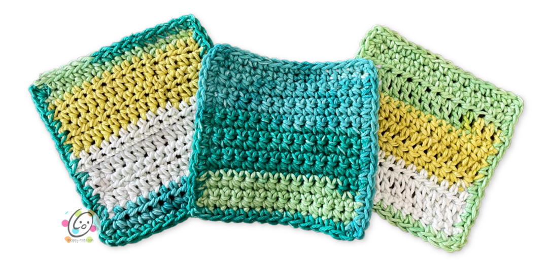 Free Pattern: Mini Simple Square Cloths - Snappy Tots