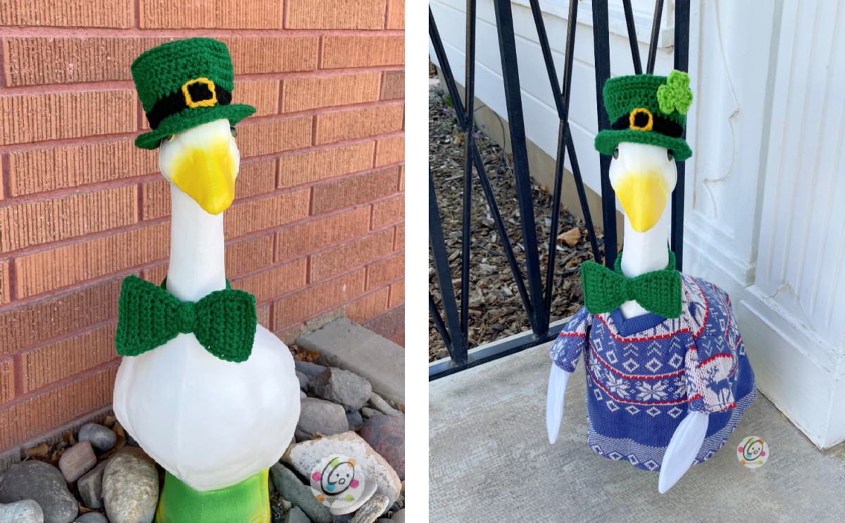 Free Pattern: Mini Top Hat and Bowties - Snappy Tots