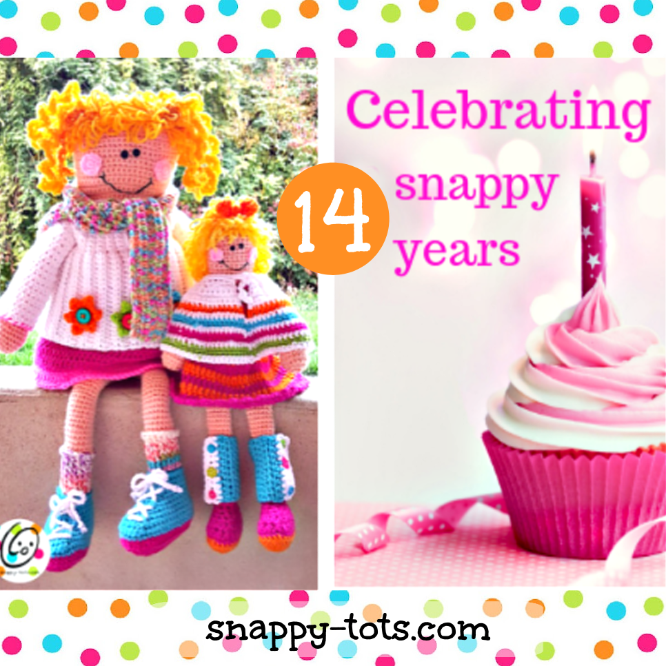 Let's Celebrate 14 Snappy Years - Snappy Tots