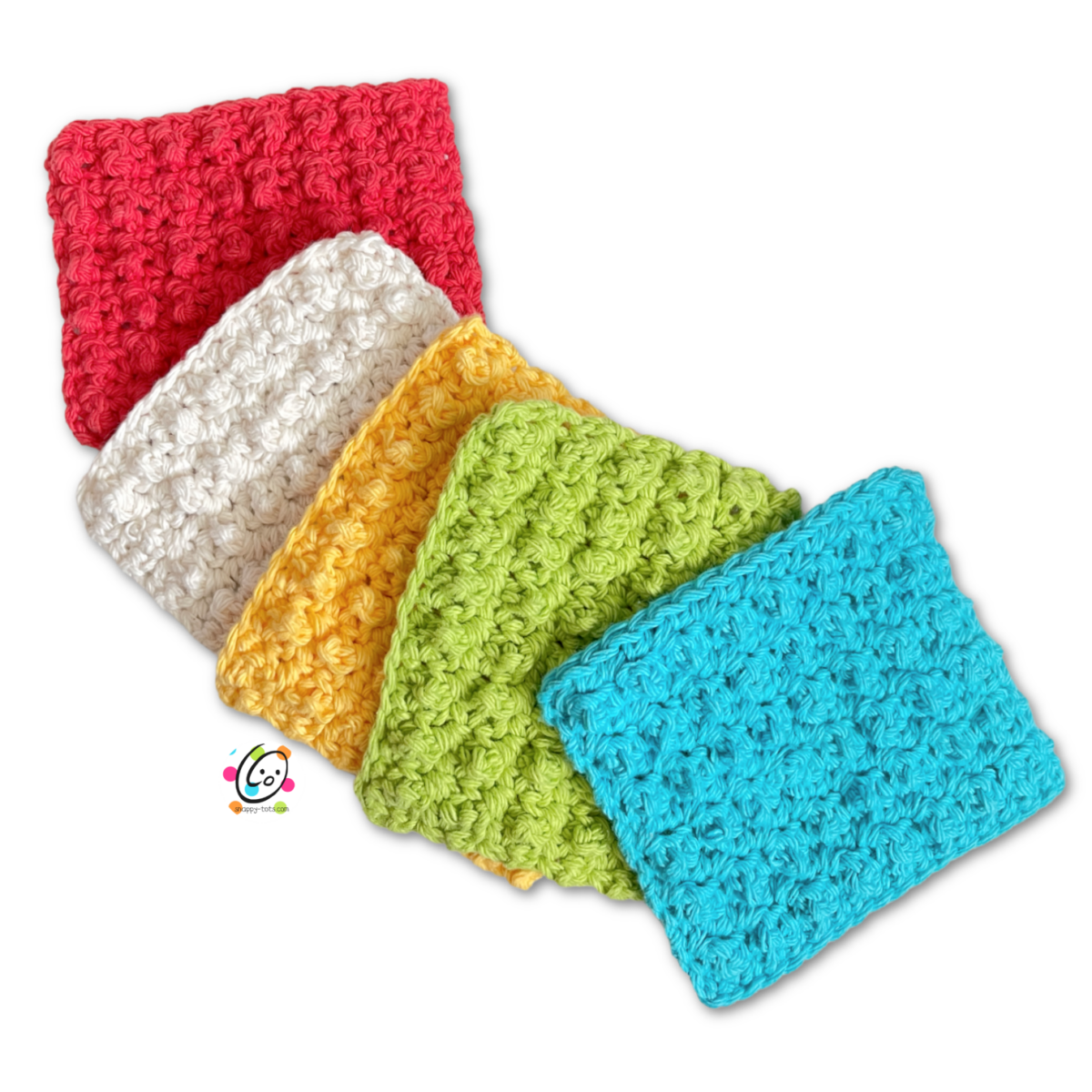 Weekly Wash #34: Mini Bumpy Cloths - Snappy Tots