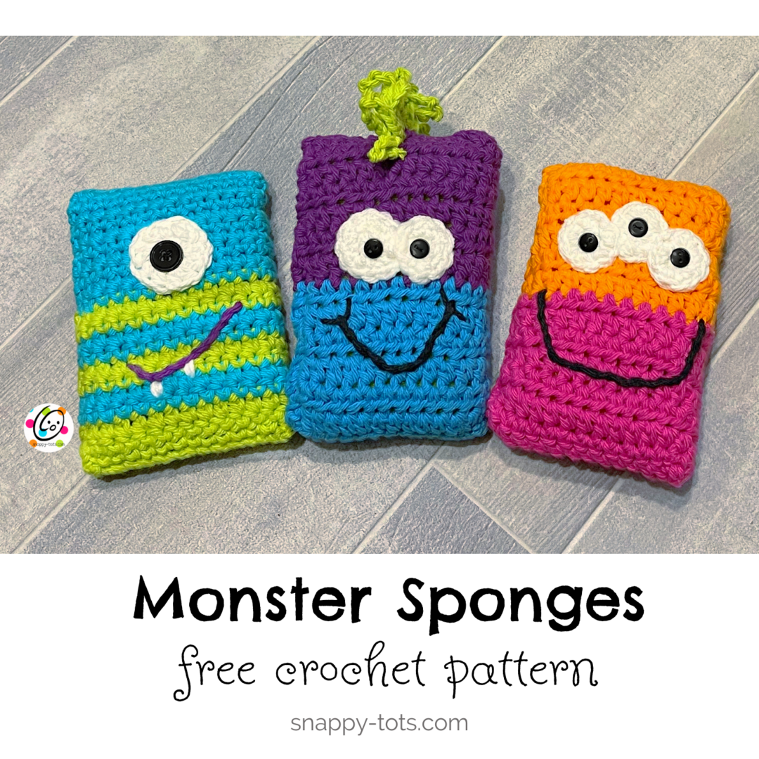 Weekly Wash #32: Monster Sponge - Snappy Tots
