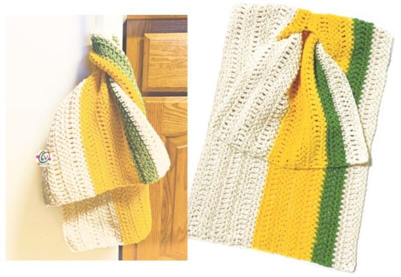 Weekly Wash #38: Keyhole Hanging Towel - Snappy Tots