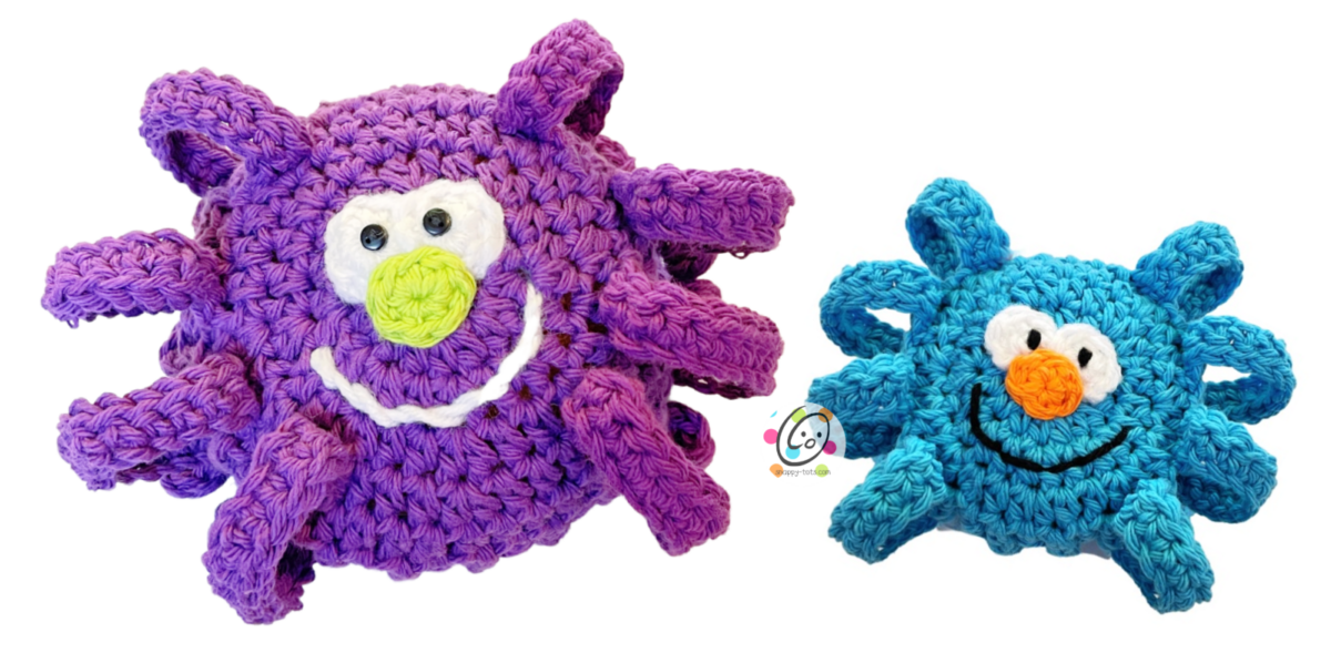 Weekly Wash #42: Spider Scrubbies - Snappy Tots