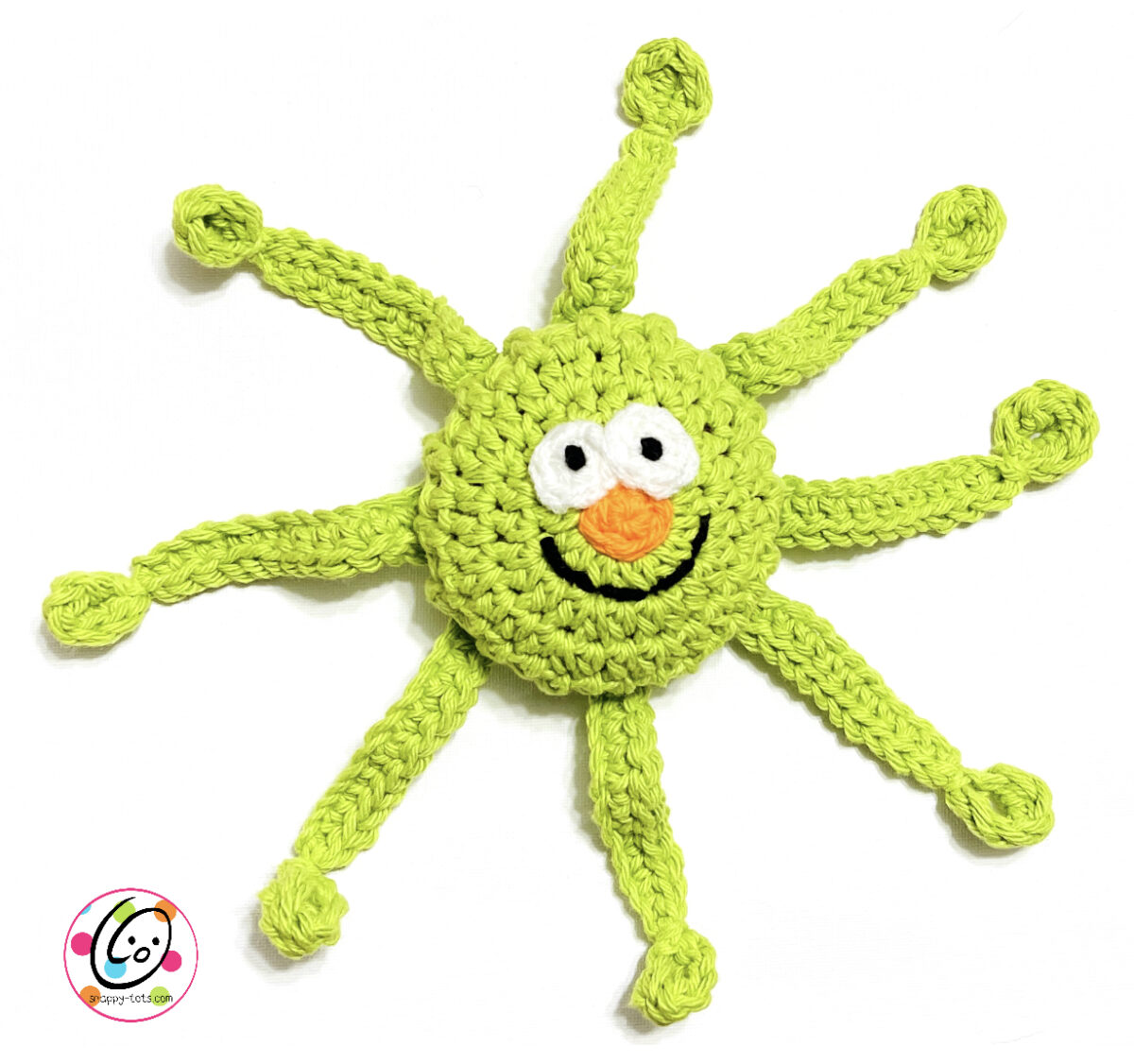 Weekly Wash #42: Spider Scrubbies - Snappy Tots