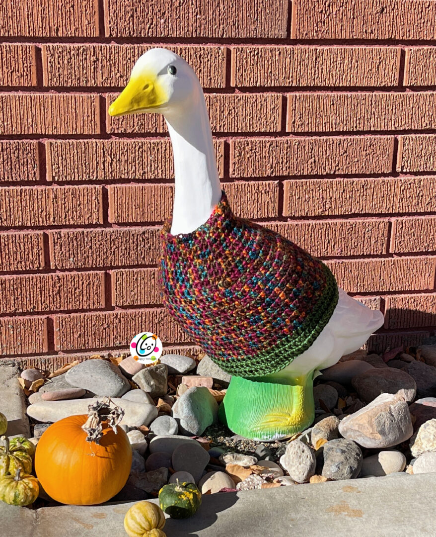 Free Pattern: Turkey Goose Set - Snappy Tots