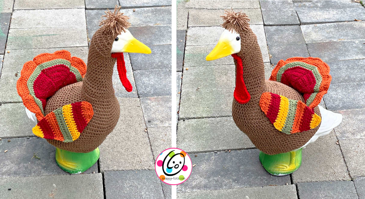 Free Pattern: Turkey Goose Set - Snappy Tots