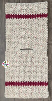 Free Pattern: Wasatch Hanging Towel - Snappy Tots
