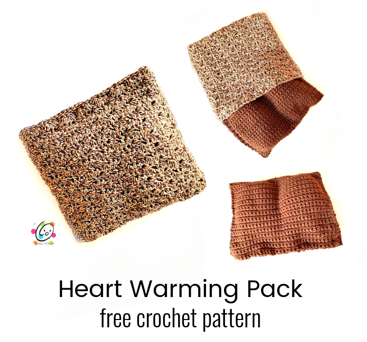 Free Pattern: Heart Warming Pack - Snappy Tots