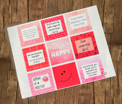 Free Printables: Mirror Messages - Snappy Tots