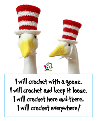 Free Pattern: Top Hat For Goose and Stuffies - Snappy Tots